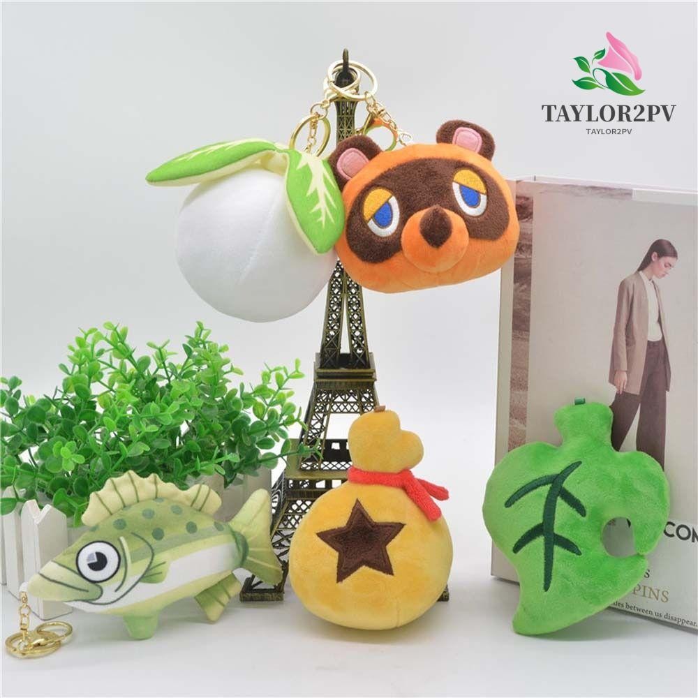 Taylor2pv Animal Crossing พวงกุญแจ,เกมอุปกรณ์ต่อพ่วง Cyrus KK Reese ...