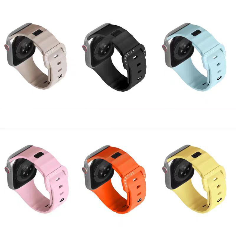 เจลซิลิโคนเหลว CASETiFY Boyang สายนาฬิกา Apple Premium Silicone 38 40 ...