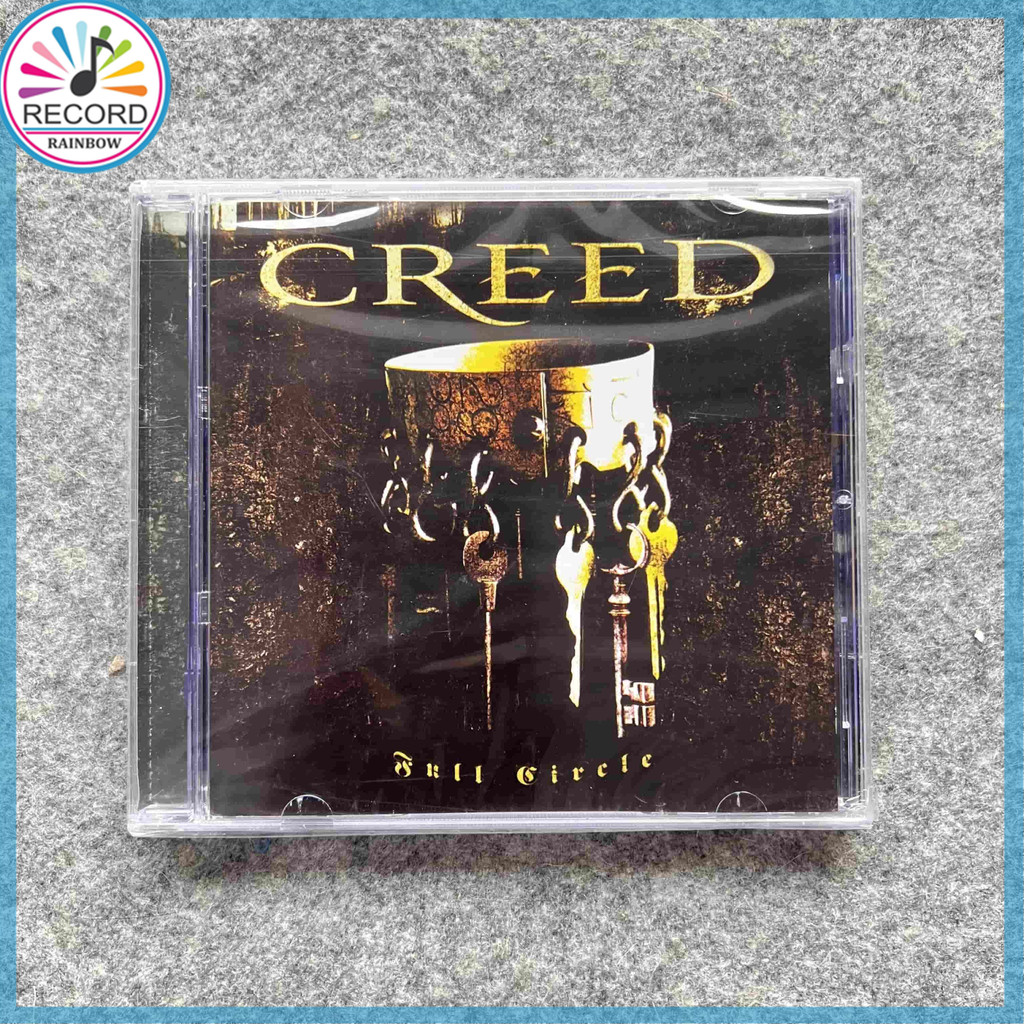 Creed Full Circle Original CD Album [Sealed] Brand New 1Z1099 | Shopee ...