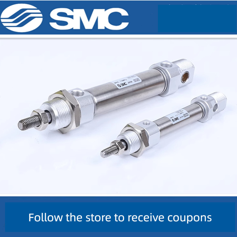 Smc ของแท้ C85N16-CD85N16-10-25-40-50-80-100-125-160-175-200-B มินิสแตนเลสกระบอก | Shopee Thailand
