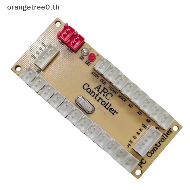 หรือ Zero Delay Arcade USB Encoder PC To จอยสติ๊ก Arcade Rocker Circuit ...