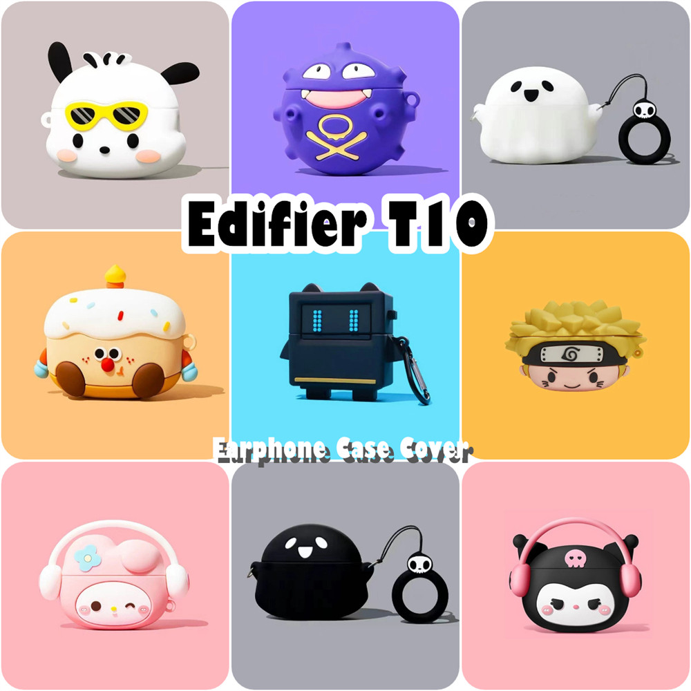 In StockFor Edifier T10 Case เคสหูฟังชุดการ์ตูนน่ารักปลอกซิลิโคนอ่อน ...