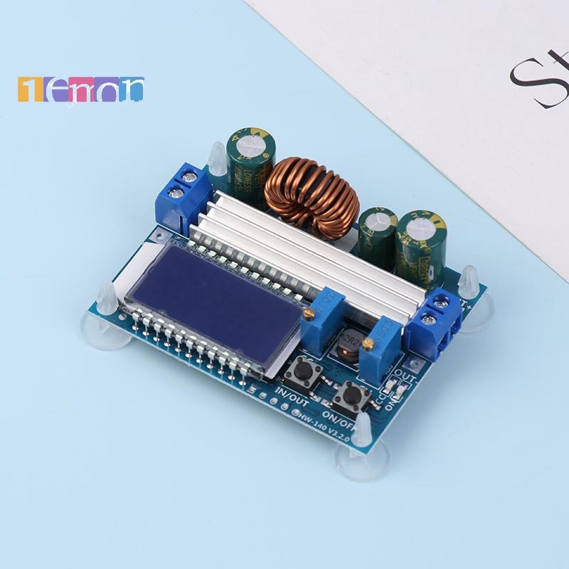 [Lemon] DC-DC Buck Boost Converter โมดูลปรับแรงดันไฟฟ้าแบบปรับได้ LCD ...