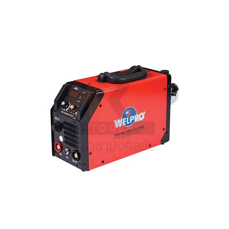WELPRO ตู้เชื่อม 3ระบบ TIG/MMA/CUT รุ่น WELTIG MMA CUT 160 เครื่อง ...