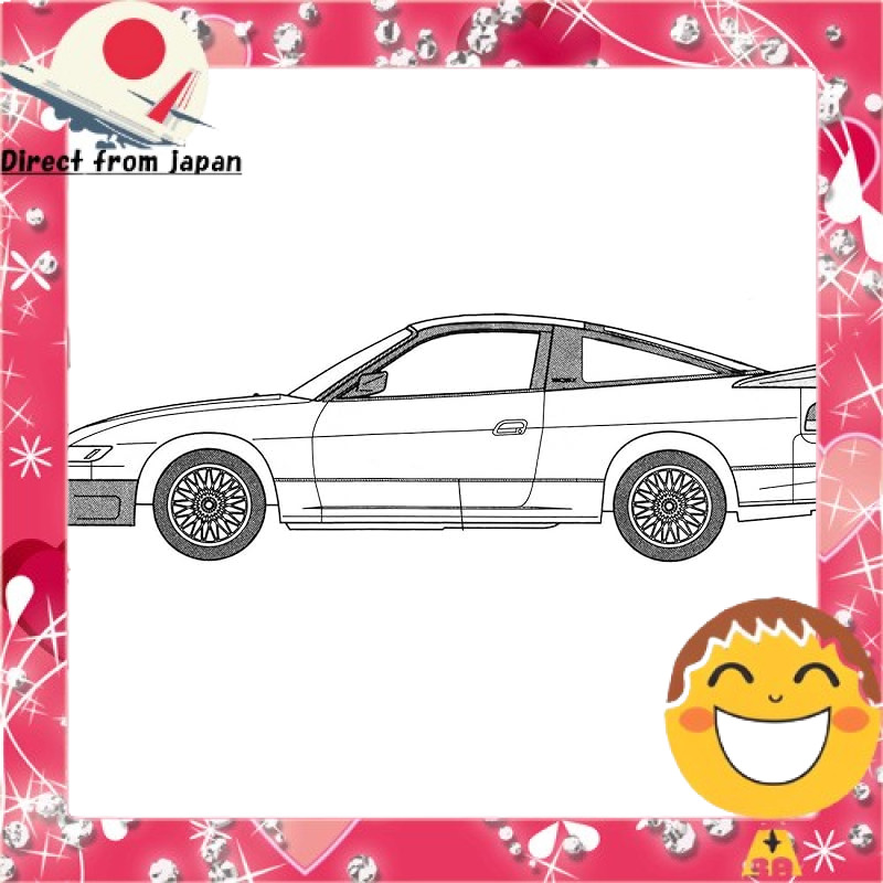 [authentic product] Fujimi Models 1/24 Initial D Series No.003 Sil80 ...