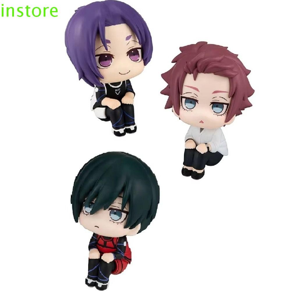 INSTORE Itoshi Sae รุ่น, Look Up Reo Mikage Blue Lock Figures, ของขวัญ ...