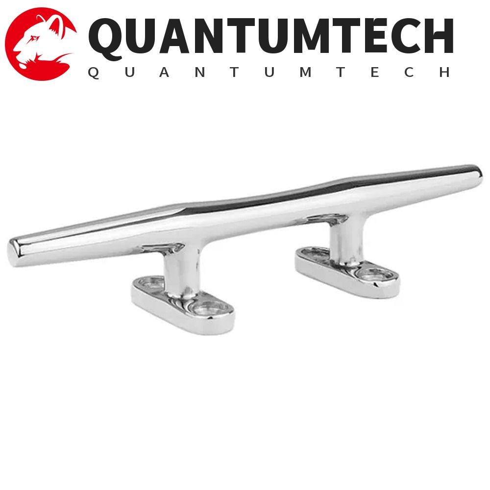 QUANTUMTECH เรือ Hollow ฐาน Cleat, 316 สแตนเลสขัดเรือคว้าจับ, เชือกดาดฟ้า Cleat 4-8 นิ้วทนทาน ...
