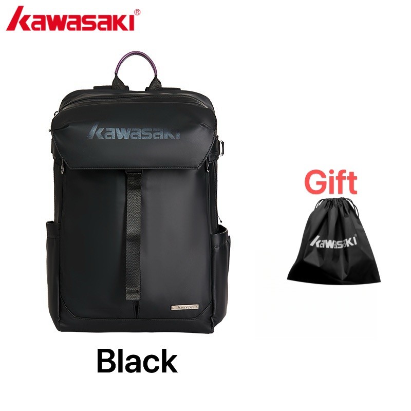 KAWASAKI กระเป๋าเป้สะพายหลังคาวาซากิกระเป๋ากีฬา K2G00-B8233 NINJA ตู้ ...