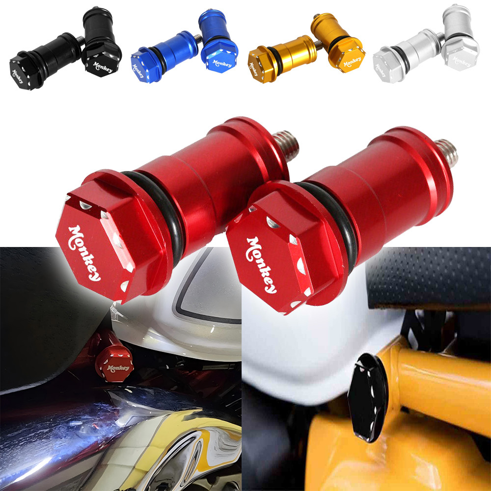 Monkey 125 ตกแต่ง Hex กรอบที่นั่งสลักเกลียวตะขอสกรูที่นั่งสําหรับ Honda ...