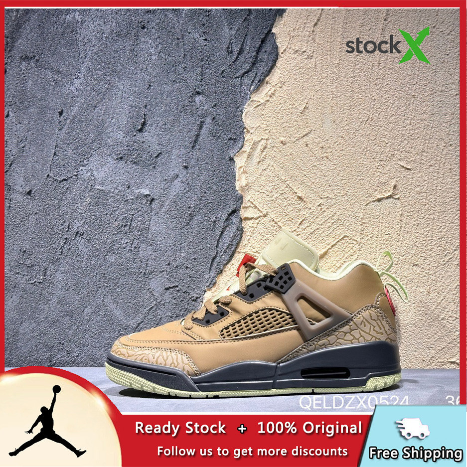Air Jordan Spizike LOW AJ3 AJ3 AIR JORDAN AIR JORDAN รองเท้าวิ่งผู้ชายรองเท้ากีฬา unisex รองเท้า ...