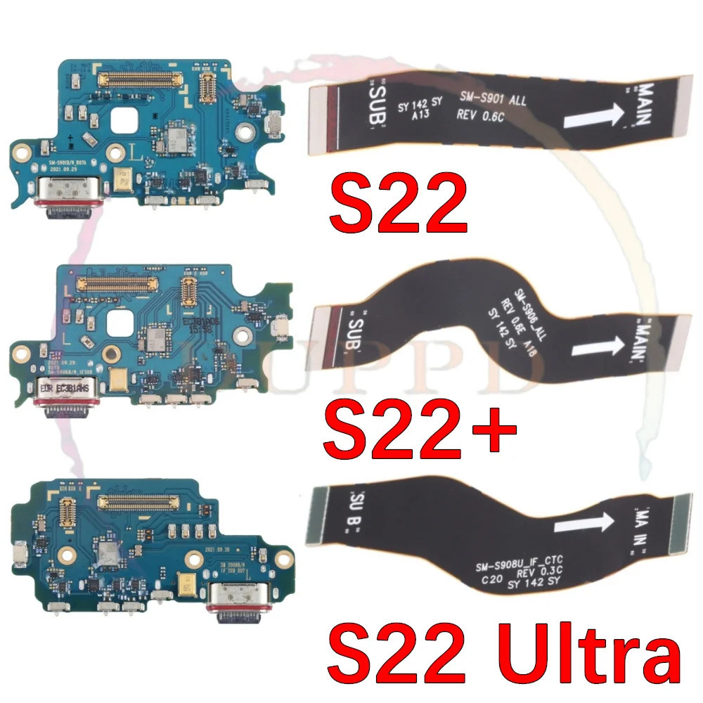พอร์ต USB ชาร์จ Dock Connector Charger สําหรับ Samsung Galaxy S22 Ultra ...