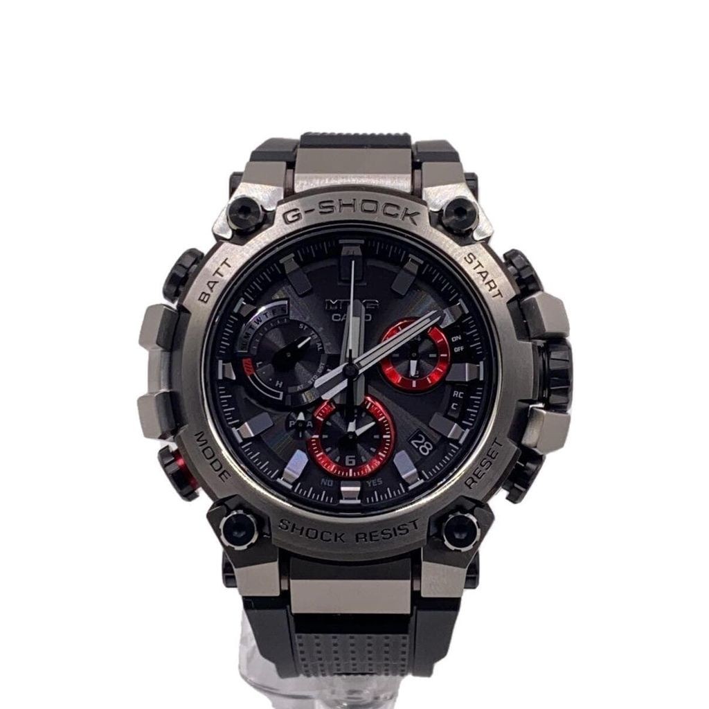 CASIO MTG-B3000-1AJF G-SHOCK MT-G Radio Wave Solar Black Men's Watch ...