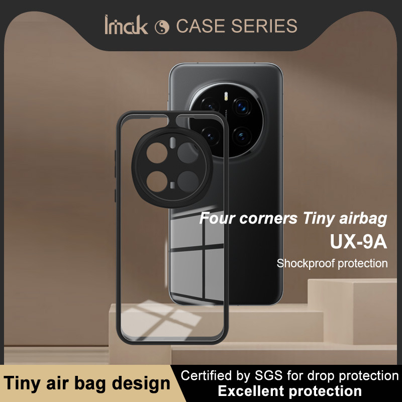Honor Magic 7 Pro 5G เคส IMAK UX-9A กันกระแทก PC + TPU กรอบนุ่มสําหรับ ...