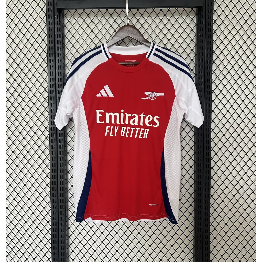 Fan Edition 2425 Arsenal เสื้อฟุตบอลเหย้าเสื้อยืดแขนสั้น | Shopee Thailand