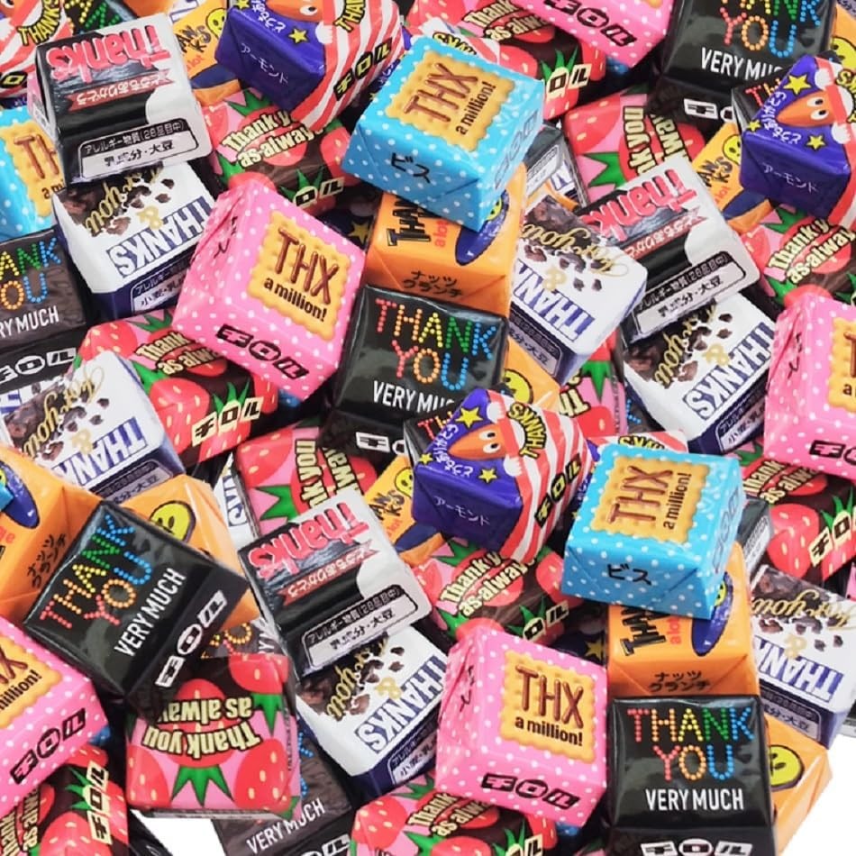 【Direct from Japan】ชุด Tyrol Tyrol Chocolate Variety 825g (มาตรฐาน 125 ...