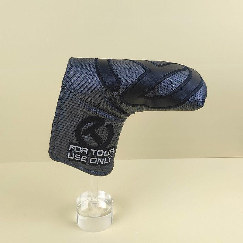 ฝาครอบหมวกกอล์ฟคลับ All the Way Putter Sleeve Putter Head Protective ...