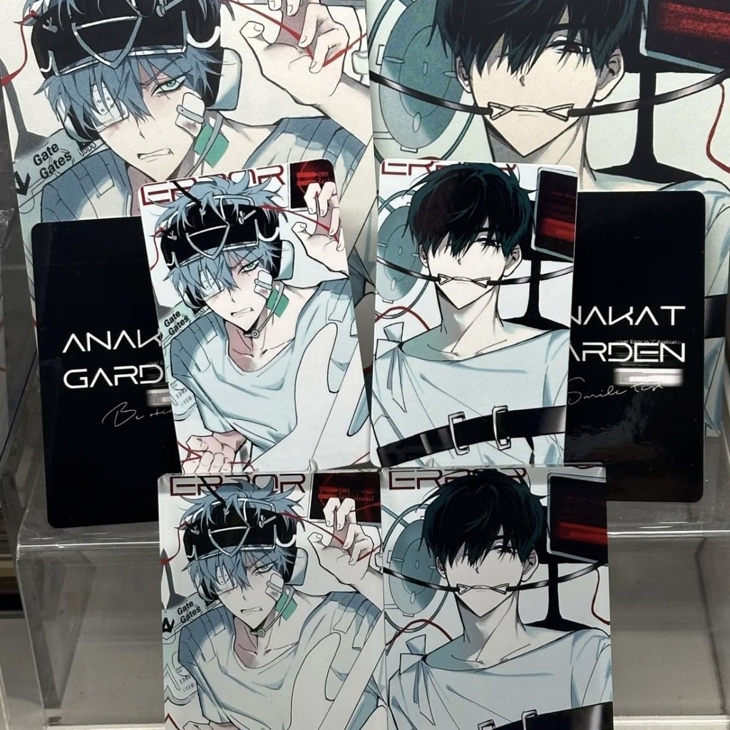 Alien Stage Hospital Series Ivti 3 นิ้วการ์ดบุ๊คมาร์ค Ivan Till หนังสือ ...