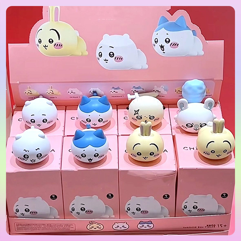 Chiikawa usaqi blind box figure toy blind box set murah chiikawa get ...