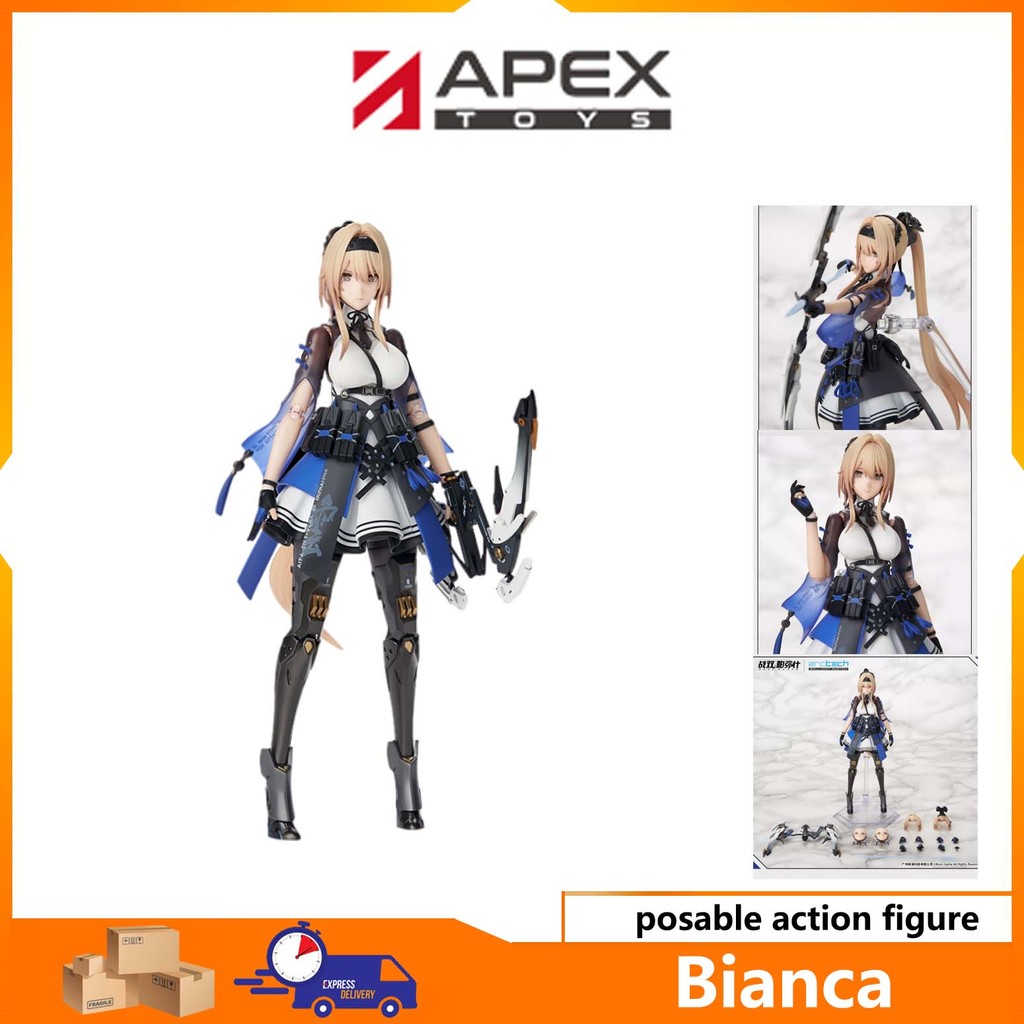 【APEX/ARCTECH】Bianca GRAY RAVEN：PUNISHING Bianca 1/8 posable action ...