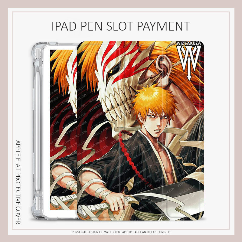 BLEACH case iPad gen10 pro11 2022 2024 pro12.9 pro13 เคส ipad air6 11 ...