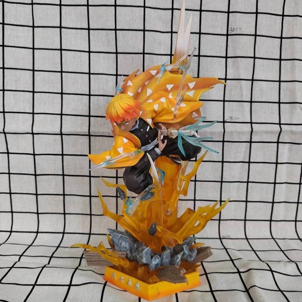 Jane แกะสลักรูป GK ภรรยา Zenitsu รูป Demon Slayer Tanjiro | Shopee Thailand