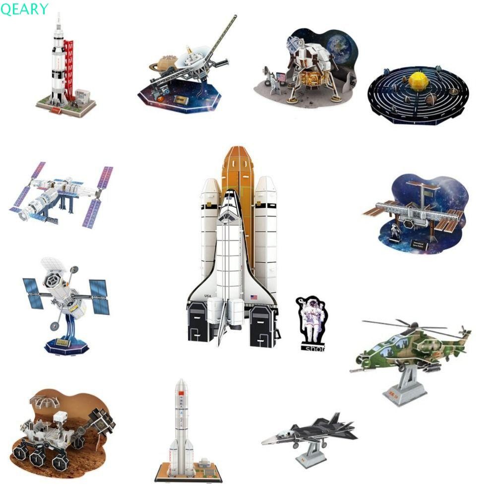 QEARY Miniature International Space Station, Mars Curiosity Paper ...
