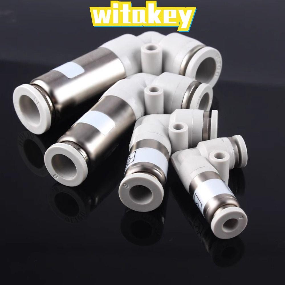 WITAKEY วาล์วควบคุมท่อนิวเมติก, วาล์วทางเดียวที่ไม่กลับด้านทางเดียว, วาล์วตรวจสอบ SPV SPU ทนทาน ...