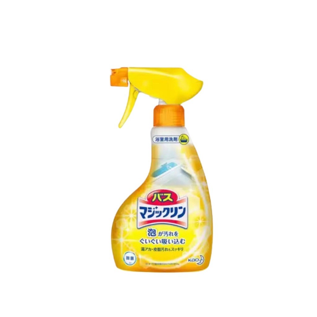พร้อมส่ง Kao Bath Magiclean Foaming Spray Bathroom Spray 350 ml. สเปรย์ทำความสะอาดห้องน้ำ ...