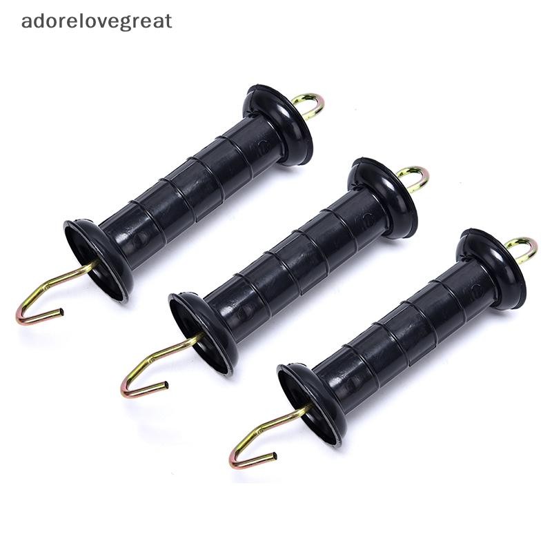 ALT 1 PC Heavy Duty รั้วไฟฟ้า Arch Hook Gate Handle ฤดูใบไม้ผลิภายใน ...