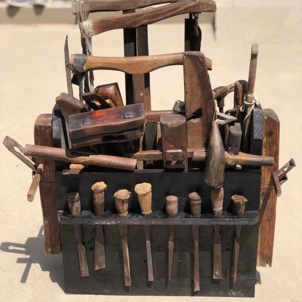 Woodworking Tools Luban Handcraft 38 Carpenter Traditional Set ...