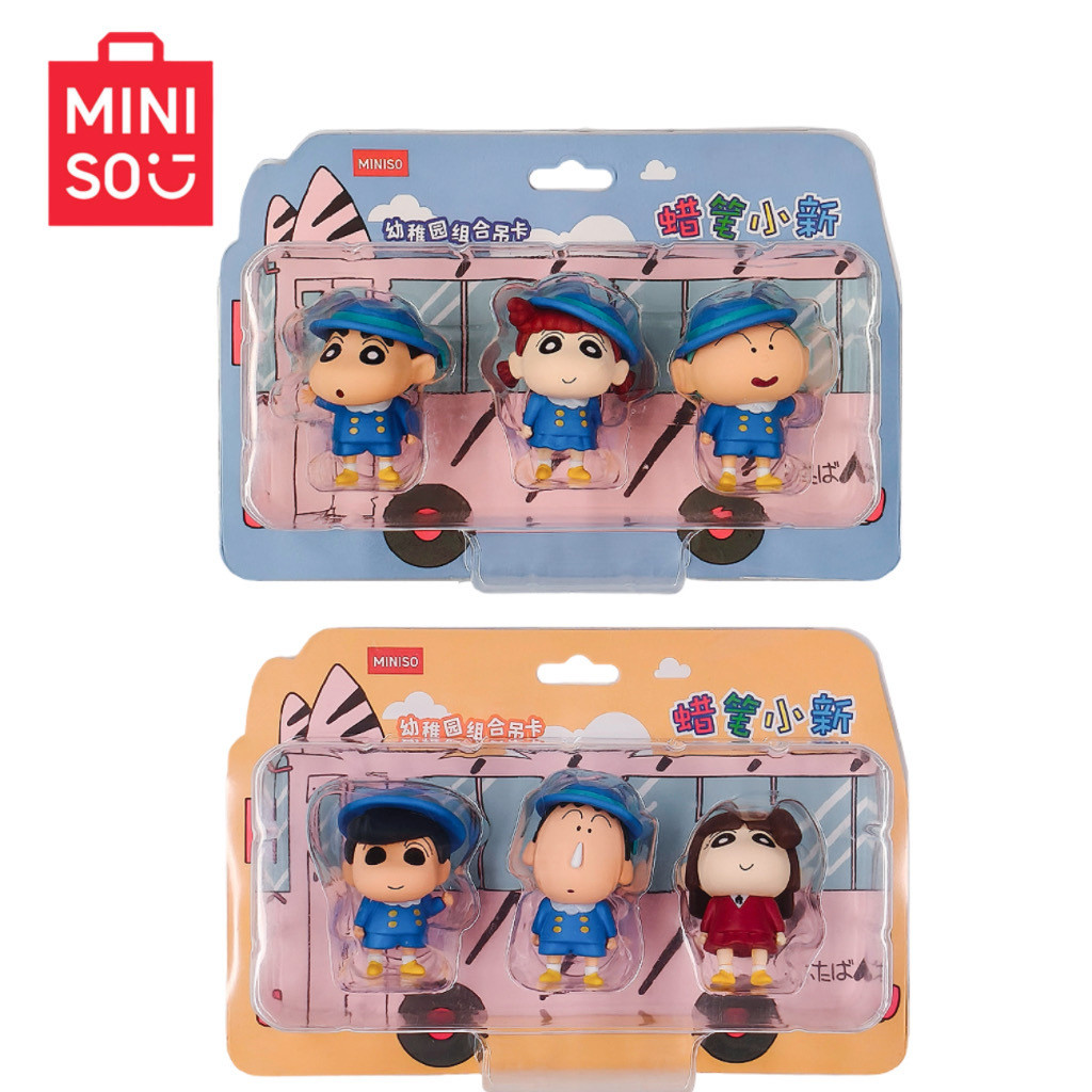ชุดเครื่องแต่งกาย MINISO Crayon Shin-chan ซีรีส์ผจญภัย ชุดอนุบาลน่ารัก ...