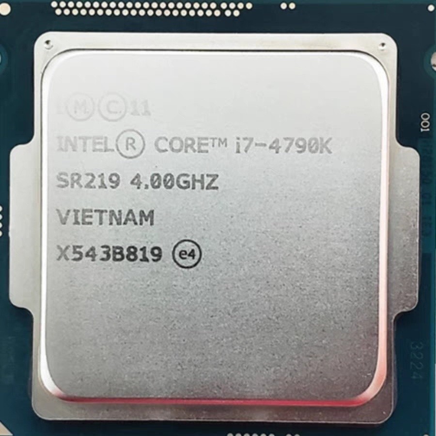 Intel/intle cpui7 4790K 4790 Core Processor 1150สนับสนุน z97b85h81 ...