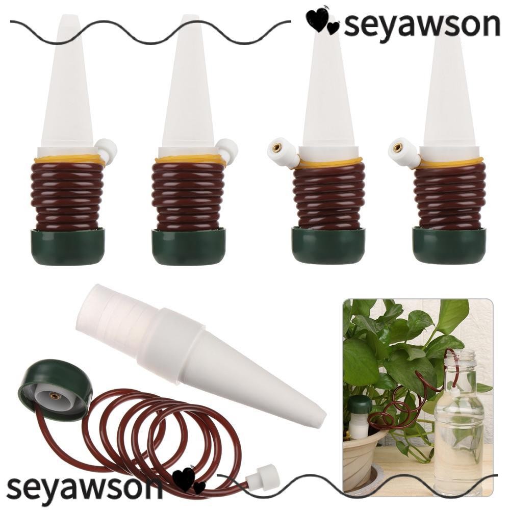 SEYAWSON 6 ชิ้น Water Seeper เซรามิค Spikes หม้อวัฒนธรรมอุปกรณ์ Potted ...