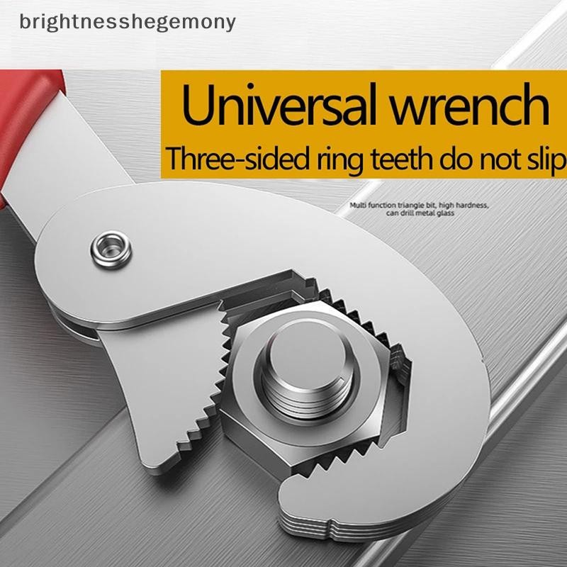 BGTH Universal ประแจเปิดปากเปิด Fast ประแจกิจกรรมแบบปรับได้อัตโนมัติ ...