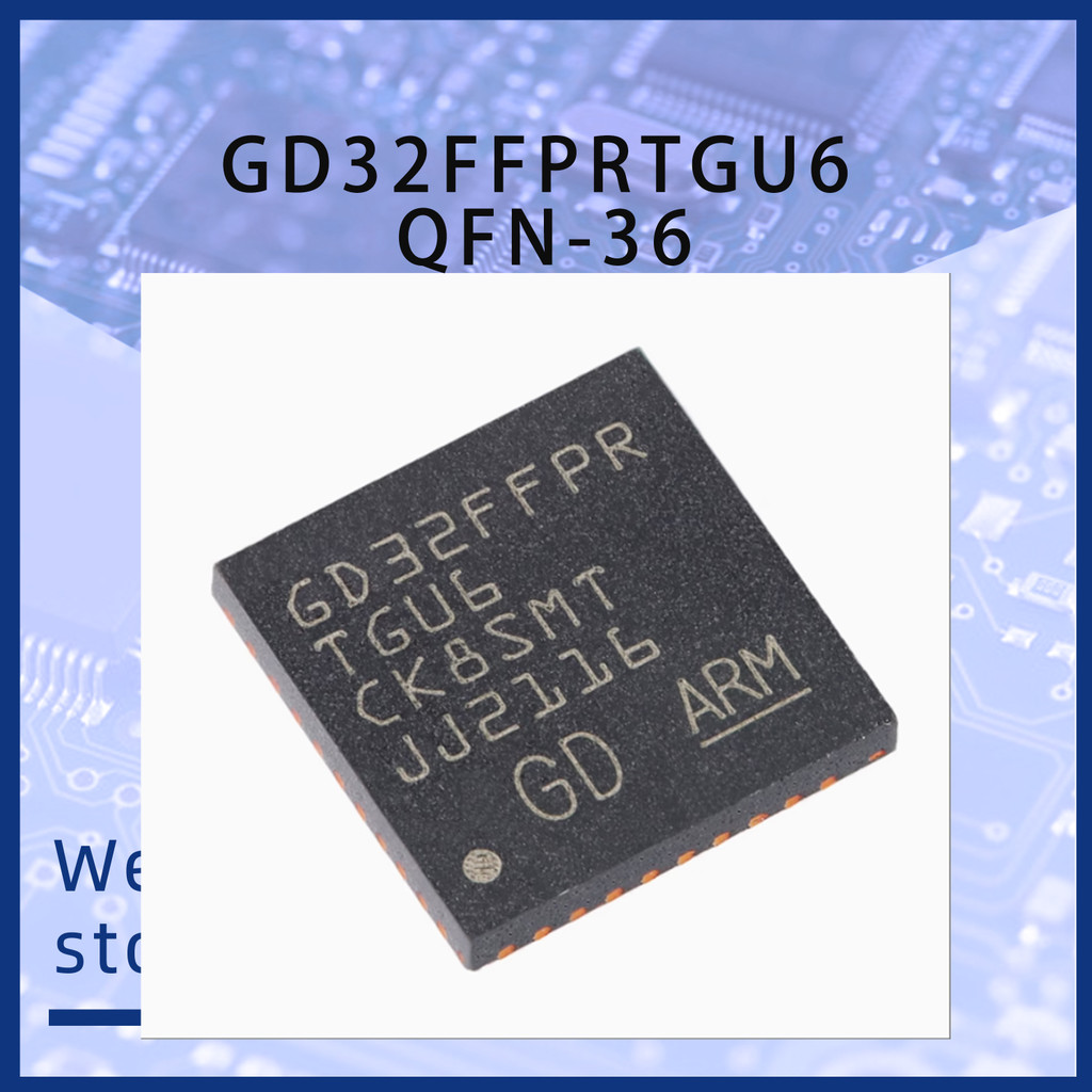 GD32FFPRTGU6 QFN-36 ARM Cortex-M4 ชิปไมโครคอนโทรลเลอร์ 32 บิต | Shopee ...