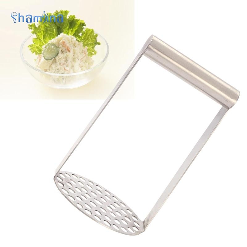 Shamjina Potato Ricer คู่มือ Nonslip Handle Hand Press Masher Potato ...