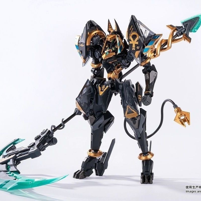 [คลังสินค้าพร้อม chaka] ชุดโมเดลการ์ดตายโมเดล [Guardian Mecha] พร้อม ...