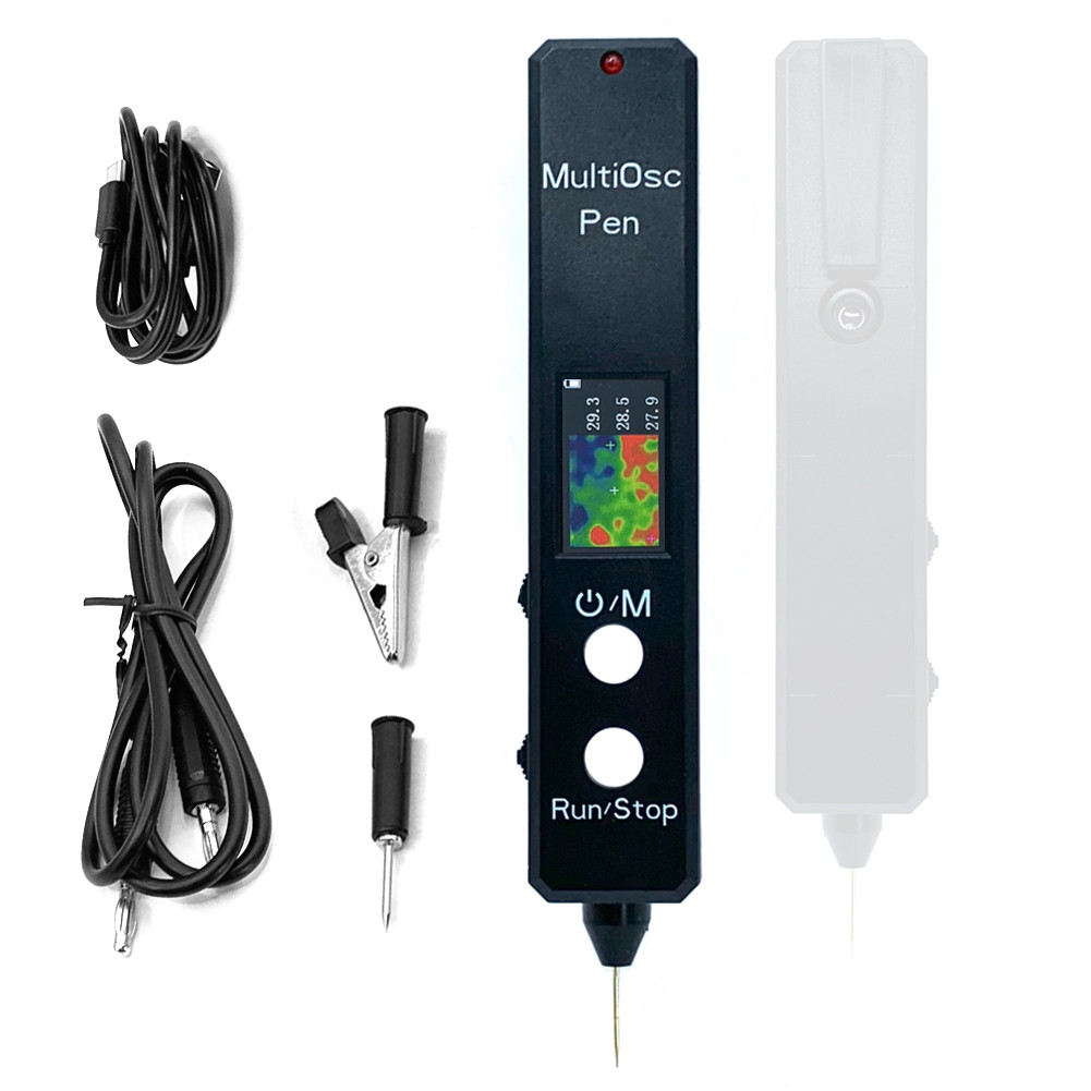 3in1 Oscilloscope มัลติมิเตอร์ความร้อน Imager เครื่องทดสอบมัลติฟังก ...