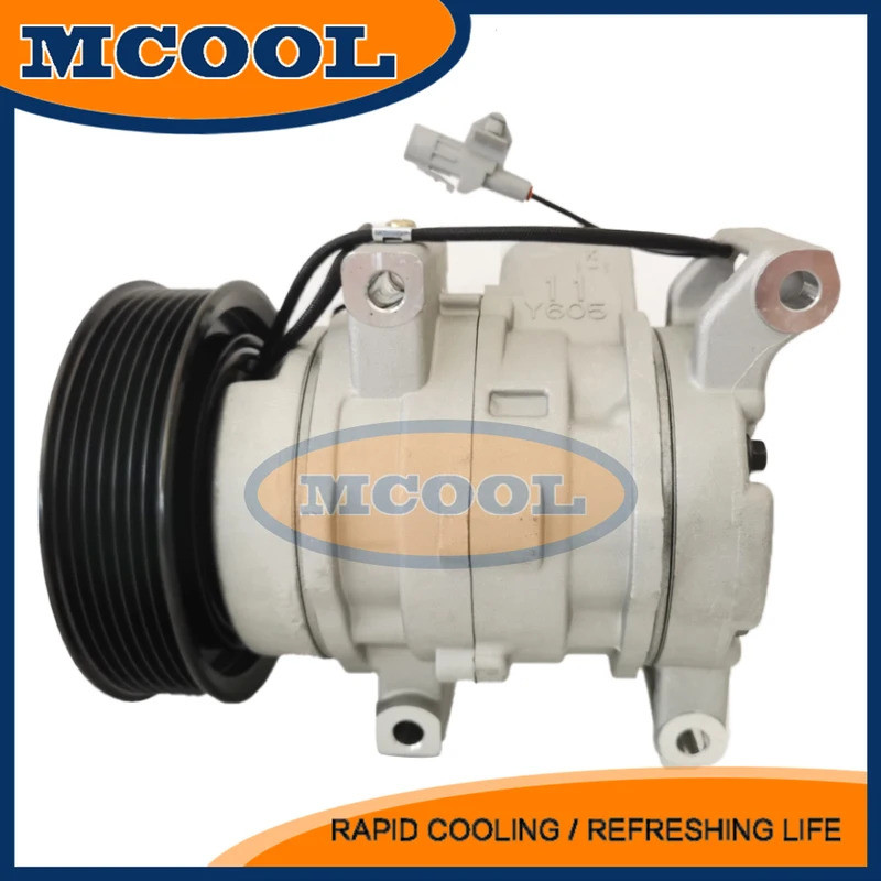 คอมเพรสเซอร์แอร์ Auto 7PK 10S11C สำหรับ TOYOTA HILUX III ปิ๊กอัพ 3.0L ...