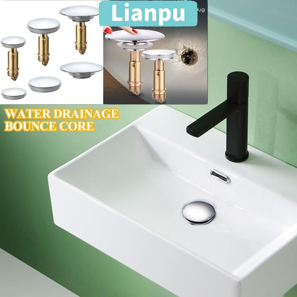 LIANPU ขนาดอ่างล้างจานท่อระบายน้ํา Hot-proof วัสดุคุณภาพสูง Push Up และ ...