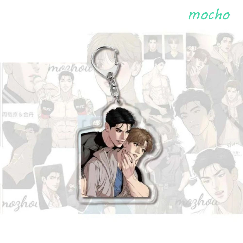 MOCHO Joo Jaekyung Kim Dan พวงกุญแจ, รูปการ์ตูน Manwha Jinx พวงกุญแจ ...