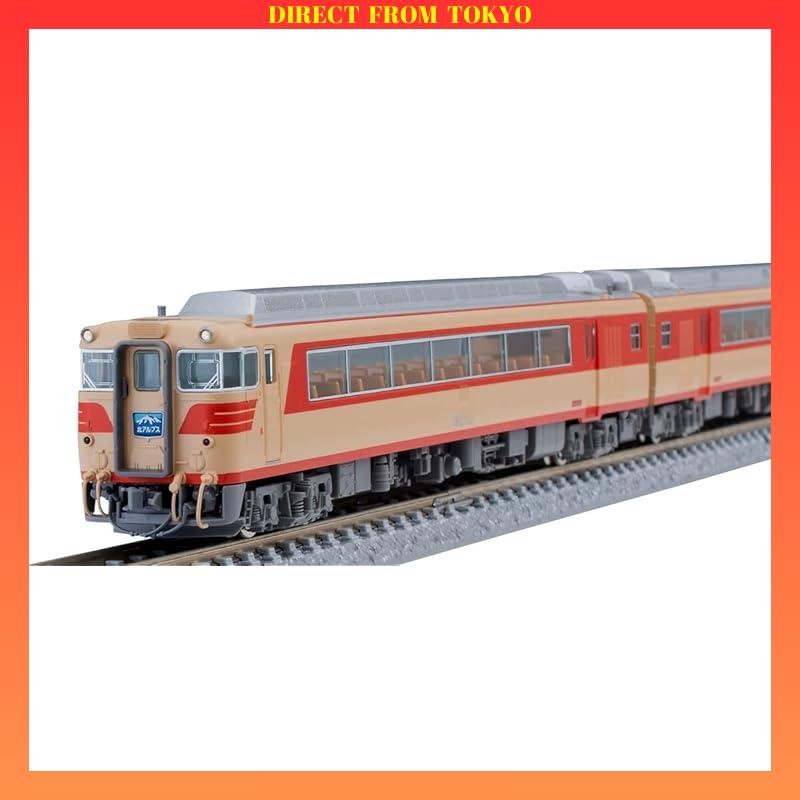 TOMIX N Gauge Meitetsu Kiha 8200 Series Northern Alps Set 98446 Railway Model Diesel Car ...