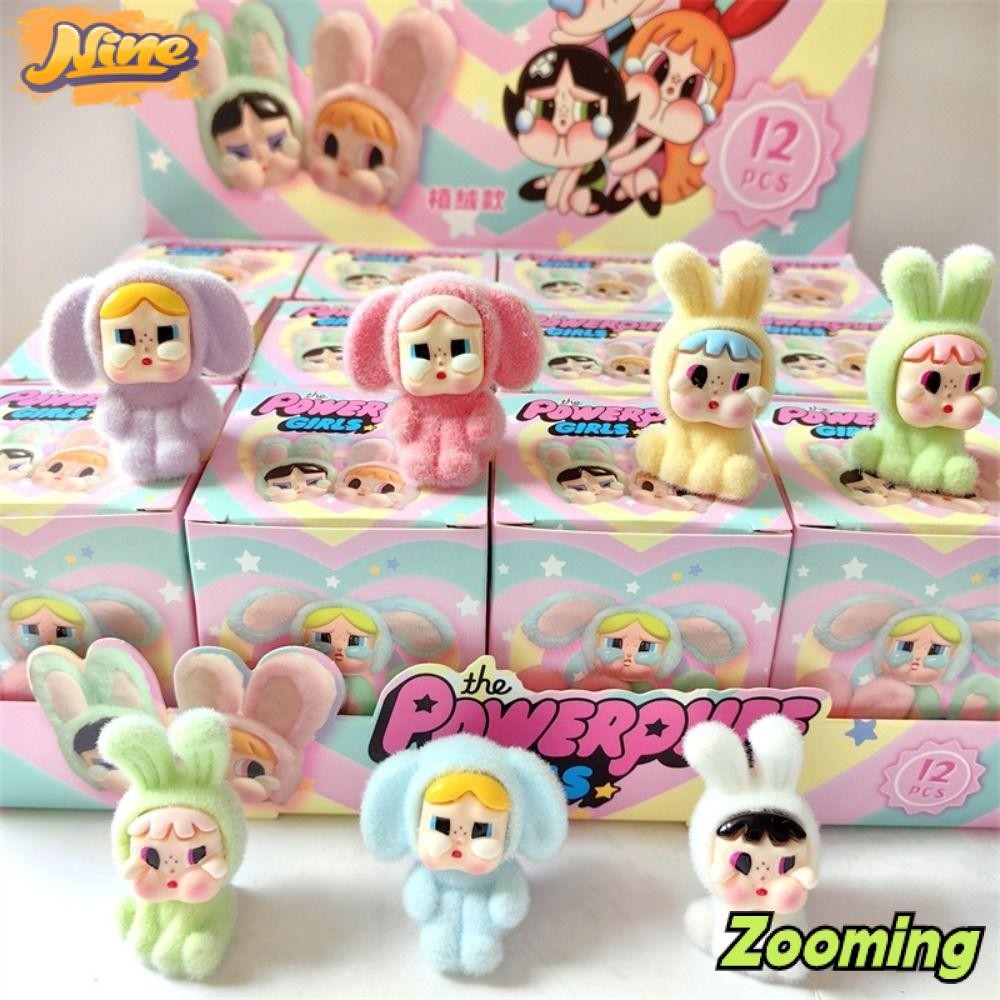 Zooming 12/24 ชิ้นกล่องการ์ตูน, Labubu Crybaby Mini เครื่องประดับ ...