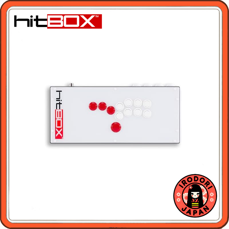 Hit Box PS4 / PC/Switch® Compatible Leverless Game Controller Hit Box【Japanese Package】【Simple ...