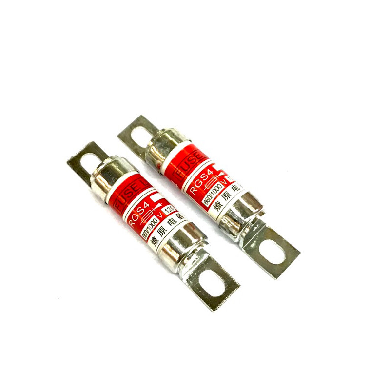FUSE RGS4 ฟิวส์ขนาด12*77mm มี 32A, 40A,50A,63A,100A,125A-660/1000V ...