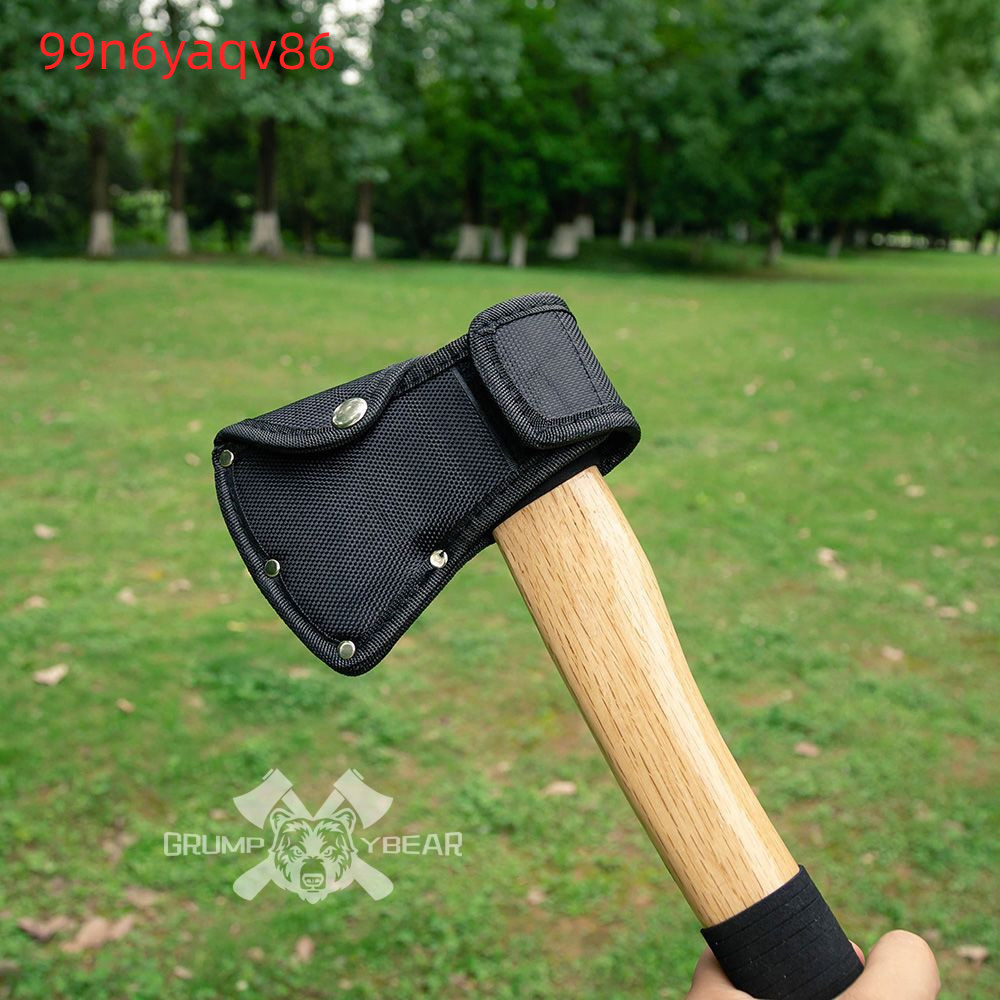 ชุดขวาน ชุดขวานป้องกัน Nylon Axe Cover Cowhide เอวขวาน ชุดแขวนขวาน ...