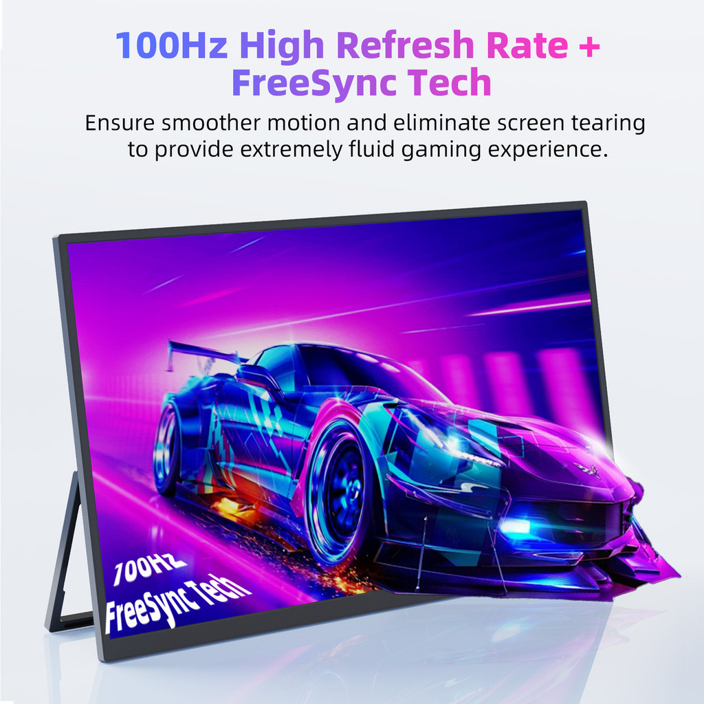 GOOJODOQ Expansion Screen 18.5-inch Wide angle IPS Screen Excellent ...