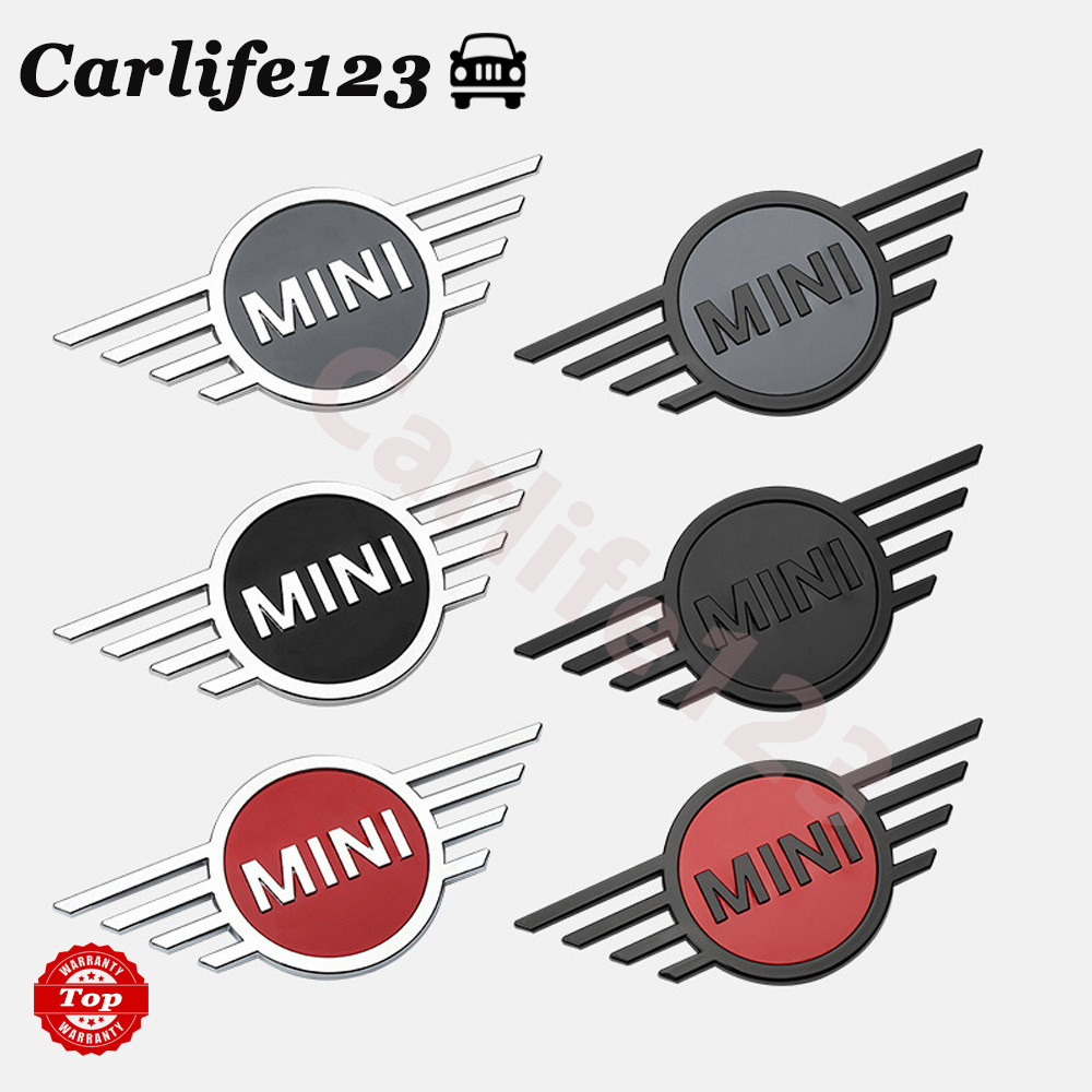 Bmw MINI Logo F54 F55 F56 F57 F60 COUNTRYMAN สติ๊กเกอร์ตราสัญลักษณ์หน้า ...