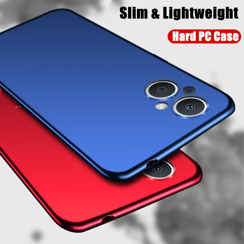 สําหรับ OPPO Reno7 Z 5G CPH2343 Minimalist Ultra Thin Slim Fit Hard PC ...