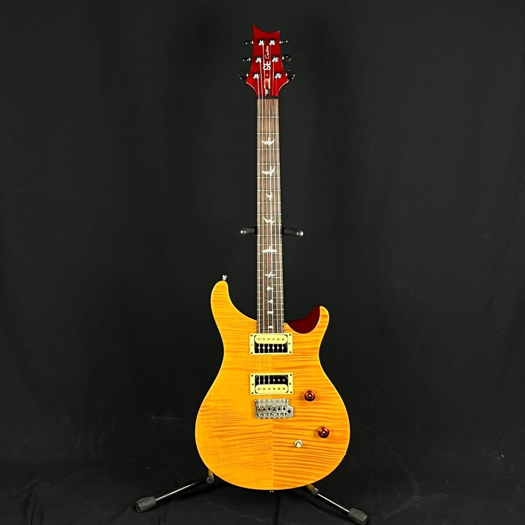 กีต้าร์ไฟฟ้า PRS SE Custom 24 Vintage Yellow 2010 MOD | Shopee Thailand